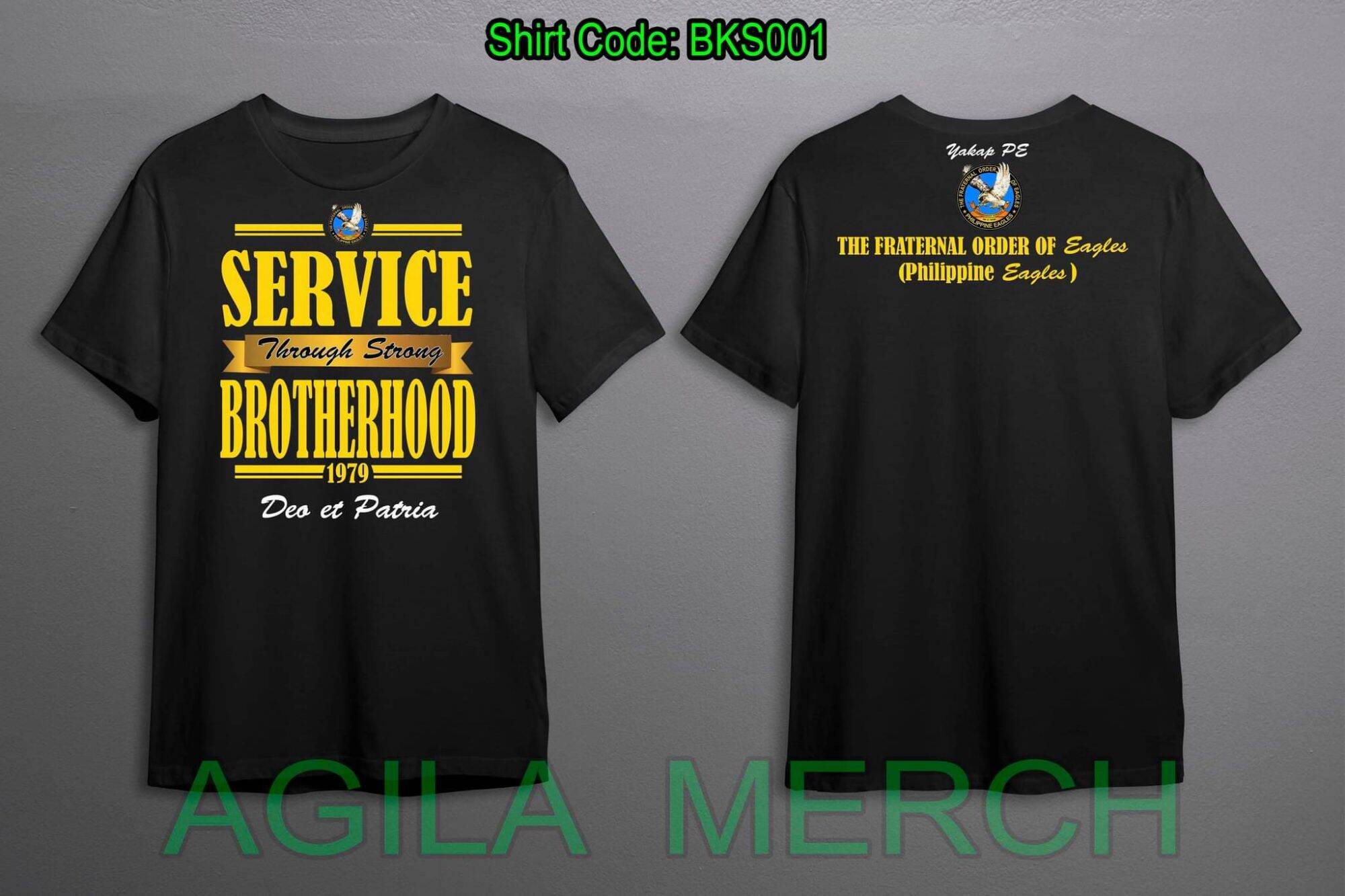 TFOE (PE) Eagles Shirt (Horton Eagles Club Signature Design) BKS001 ...