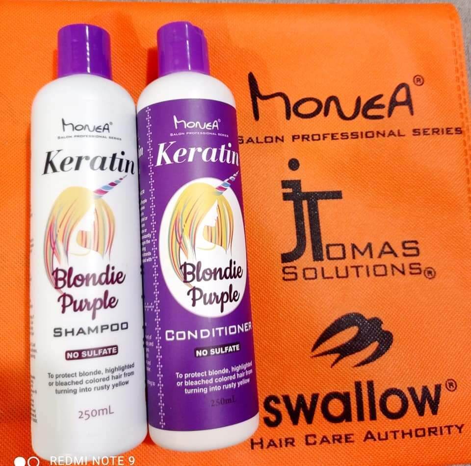 Purple Shampoo by Monea 250ml | Lazada PH