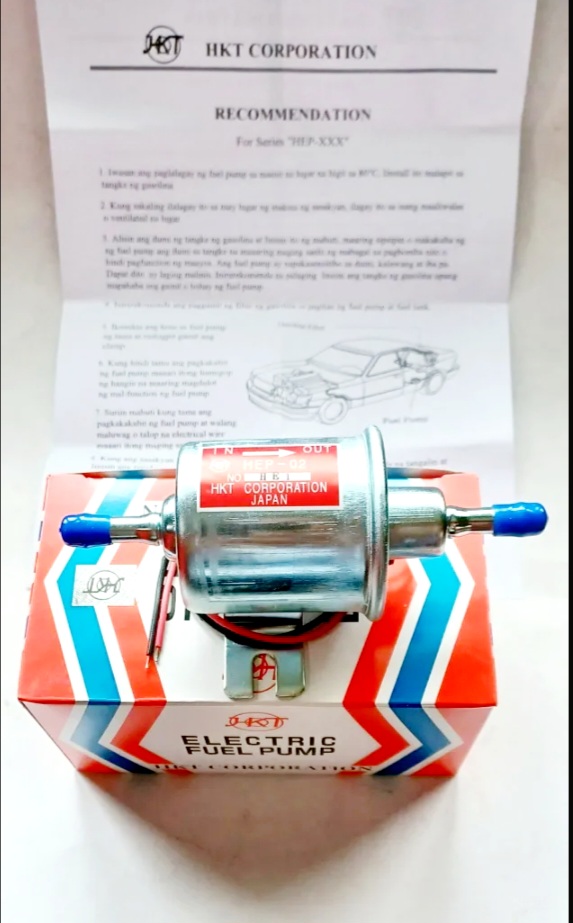 FUEL PUMP ASSEMBLY FOR SUZUKI MULTICAB F6A/F5A HEP 02 JKT JAPAN | Lazada PH