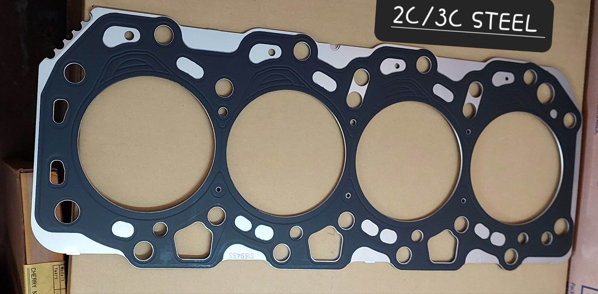 CYLINDER HEAD GASKET TOYOTA TAMARAW 2C/3C STEEL CHERRY JAPAN | Lazada PH