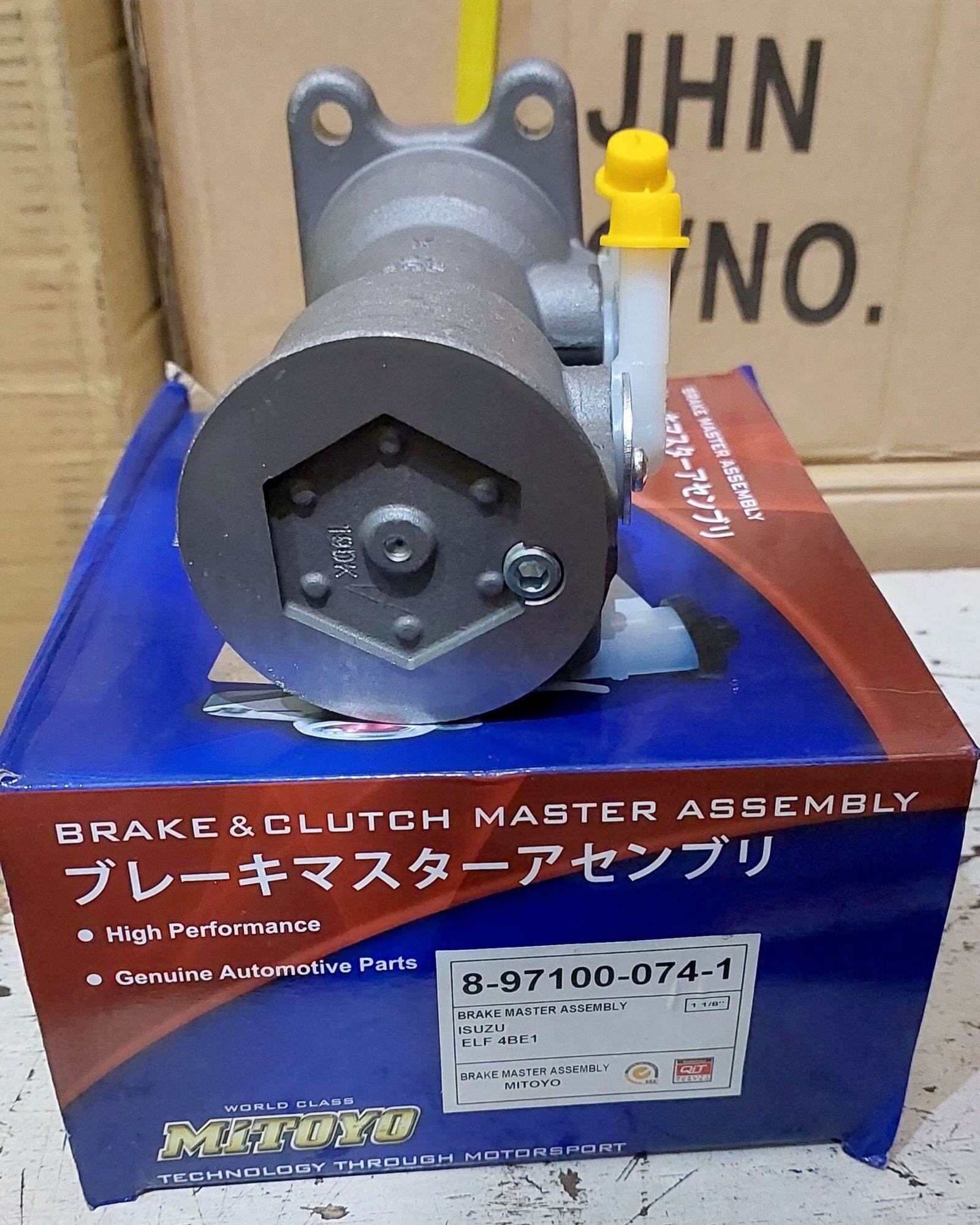 BRAKE MASTER ASSEMBLY ISUZU ELF 4BE1 1-1/8 MITOYO | Lazada PH