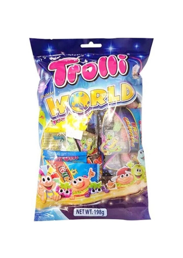Trolli Gummi World 198g | Lazada PH