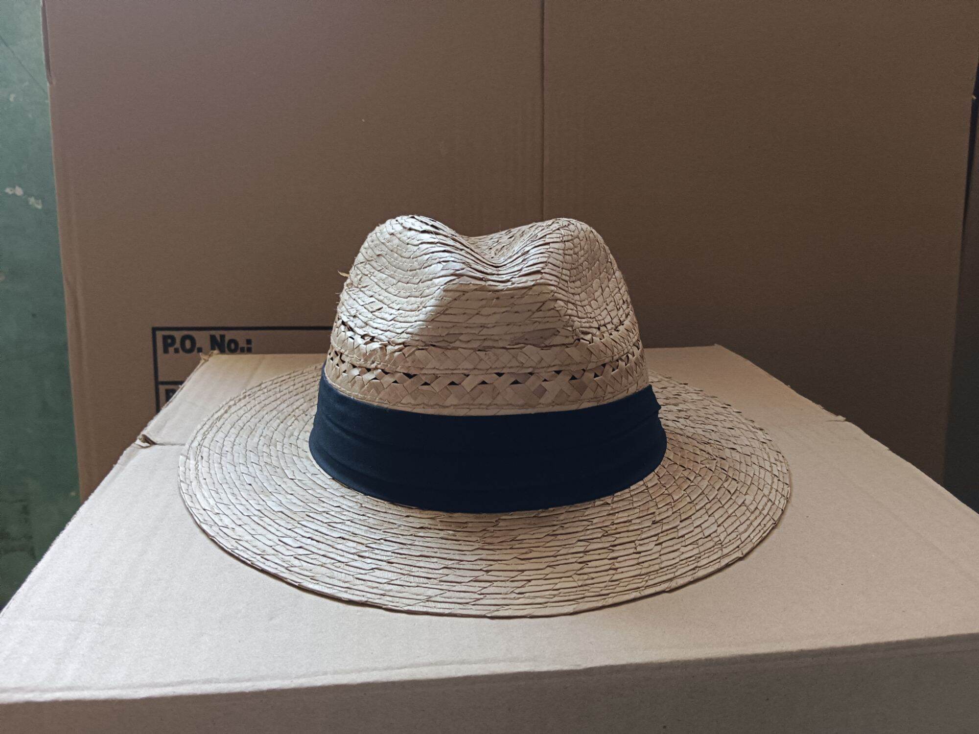 safari buri hat with vent black band | Lazada PH