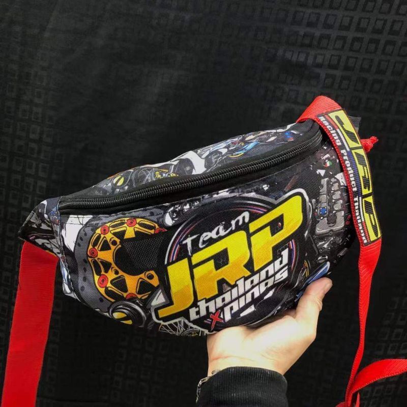 JRP Red Sling Sling Waist Belt Bag Small #6 | Lazada PH