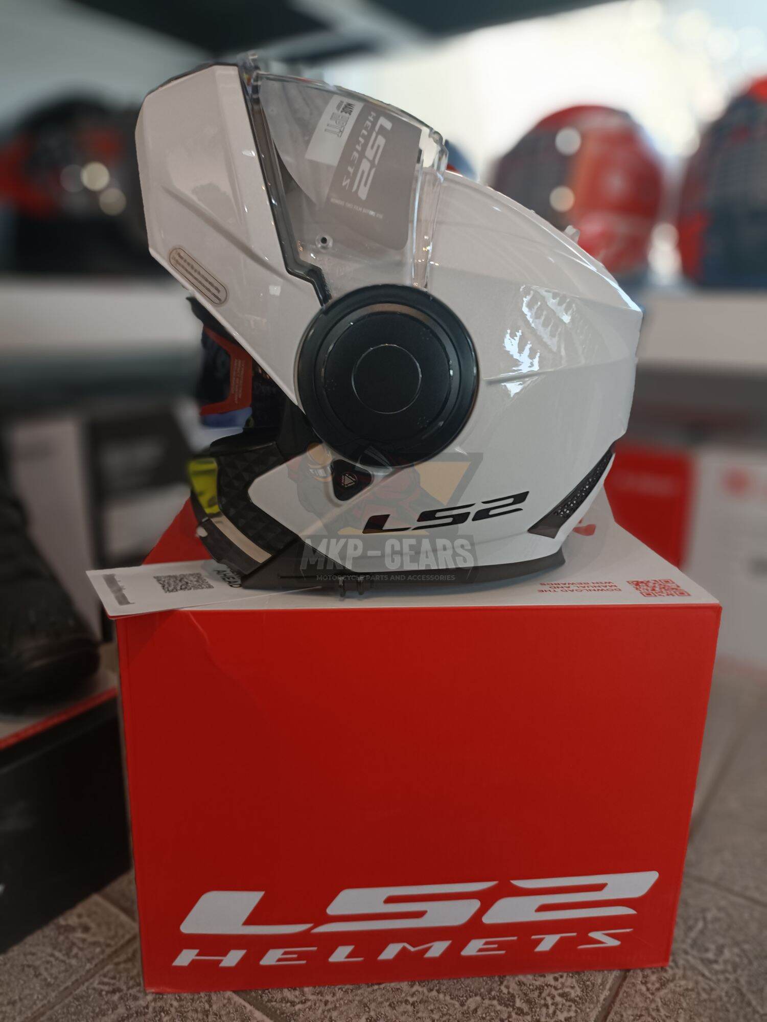 LS2 SCOPE FF902 MODULAR DUAL VISOR HELMET | Lazada PH