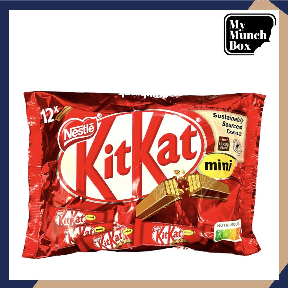 Kitkat Minis 200g (12pcs) | Lazada PH