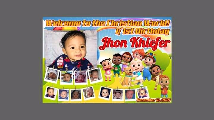 COCOMELON TARPAULIN 2X3 FOR ONLY 250 | Lazada PH