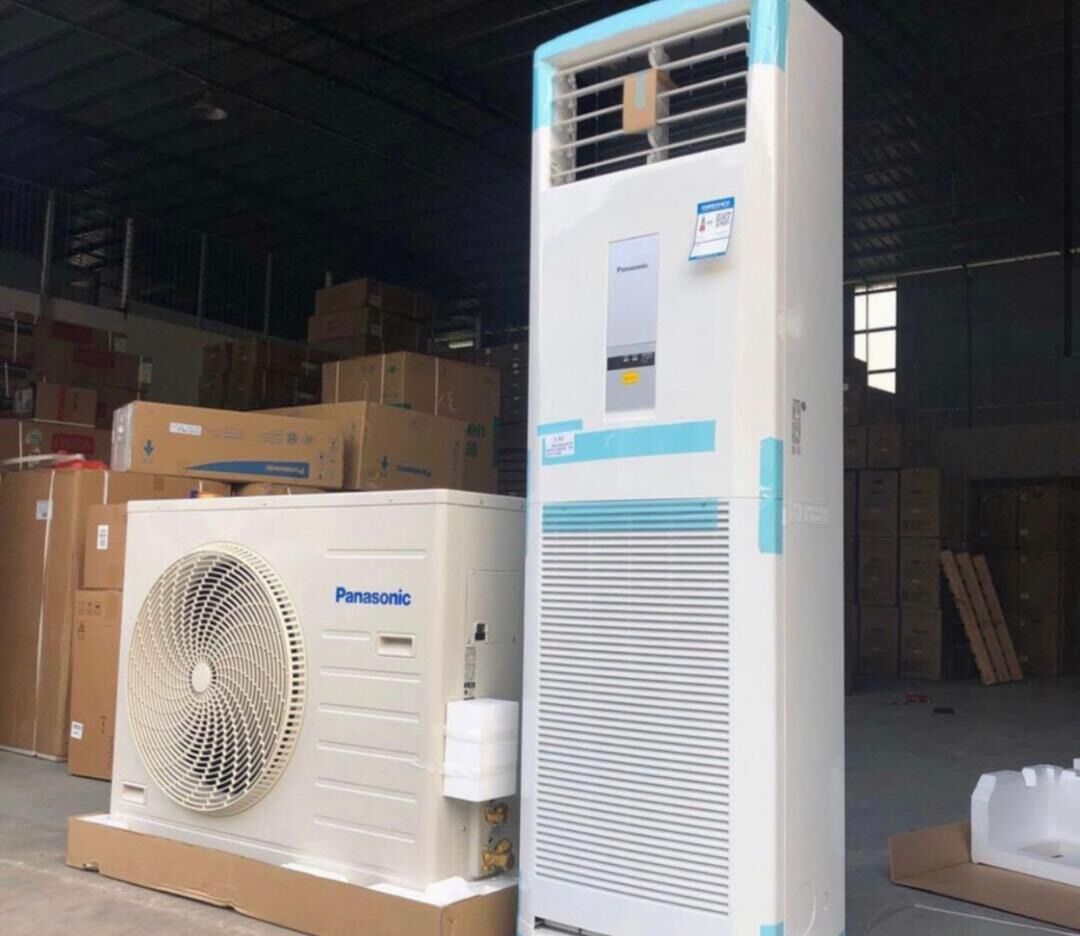 3HP BRAND NEW PANASONIC DIGITAL INVERTER SPLIT TYPE STANDING FLOOR ...