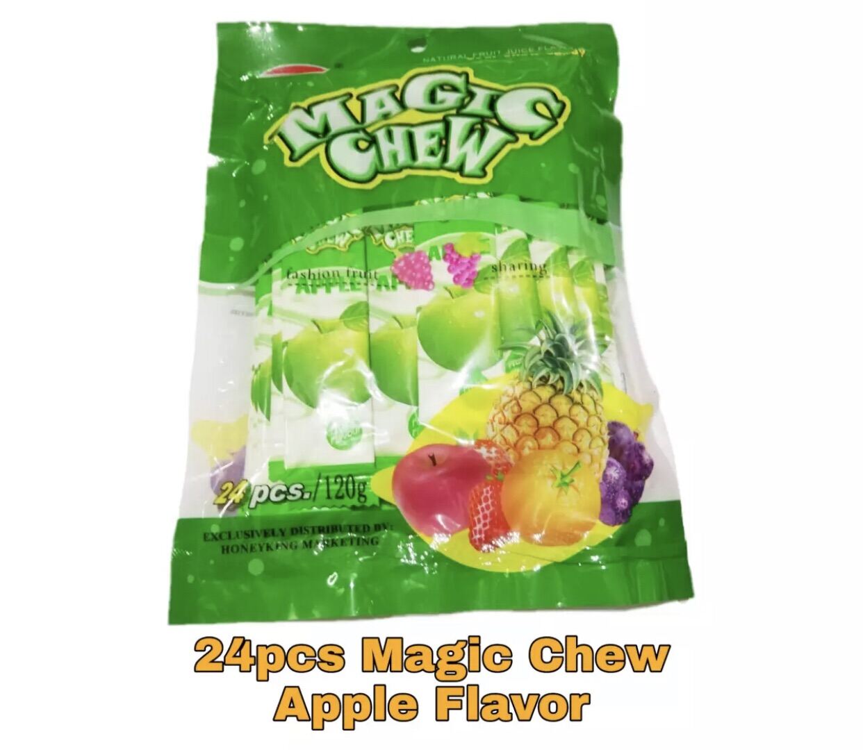 Magic Chew Apple Flavor | Lazada PH