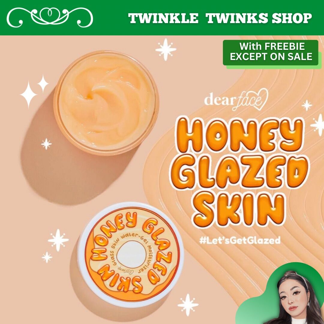 Honey Glazed Skin Glass Skin Water-Gel Moisturizer | Lazada PH