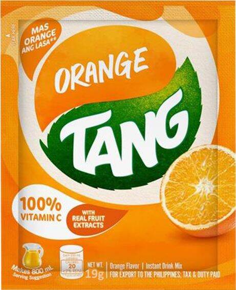Tang Powdered Juice Drink 19g Sold per 12 sachet | Lazada PH