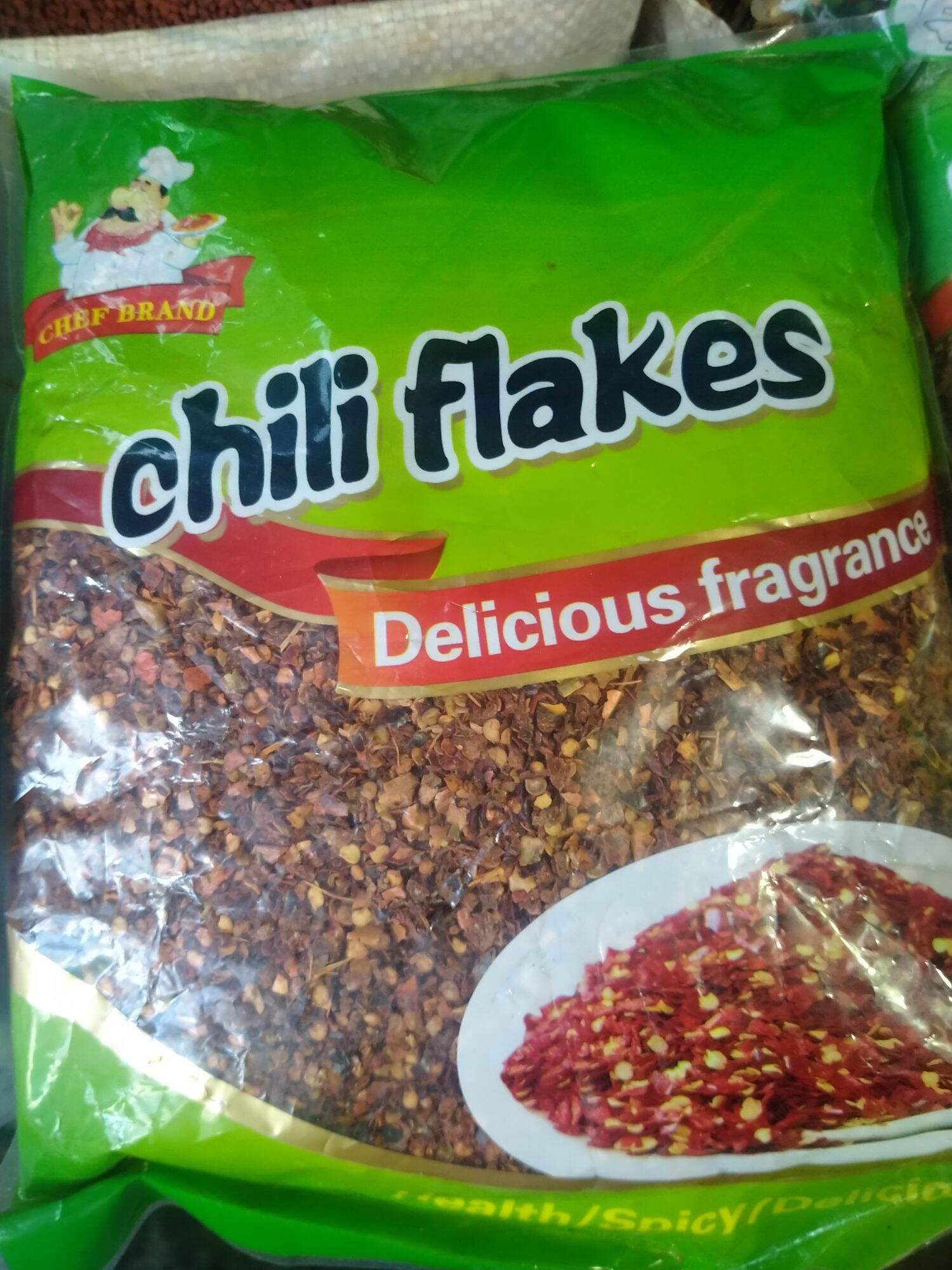 chef brand Dried chili Flakes available ( 1kg 500kg 250kg ) | Lazada PH