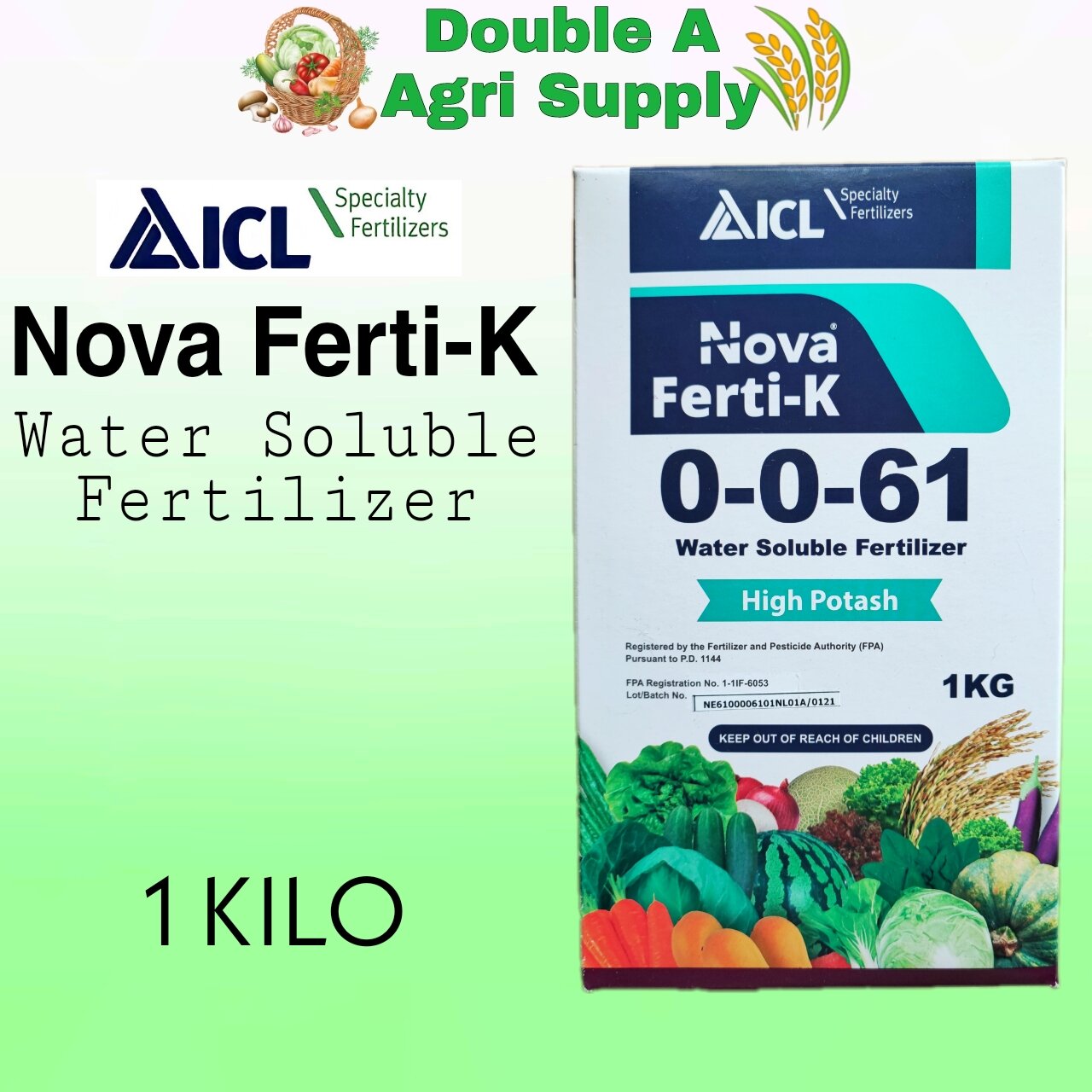 Nova Ferti-K High Potash Foliar Fertilizer - ICL | Lazada PH