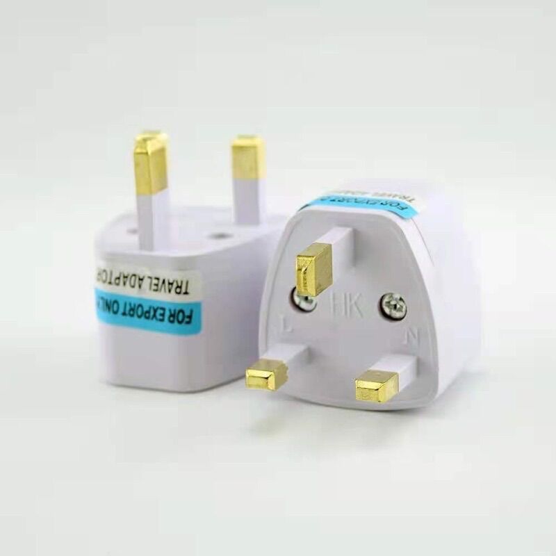 UK 3 Pin Tourism Travel Adaptor Conversion Plug | Lazada PH