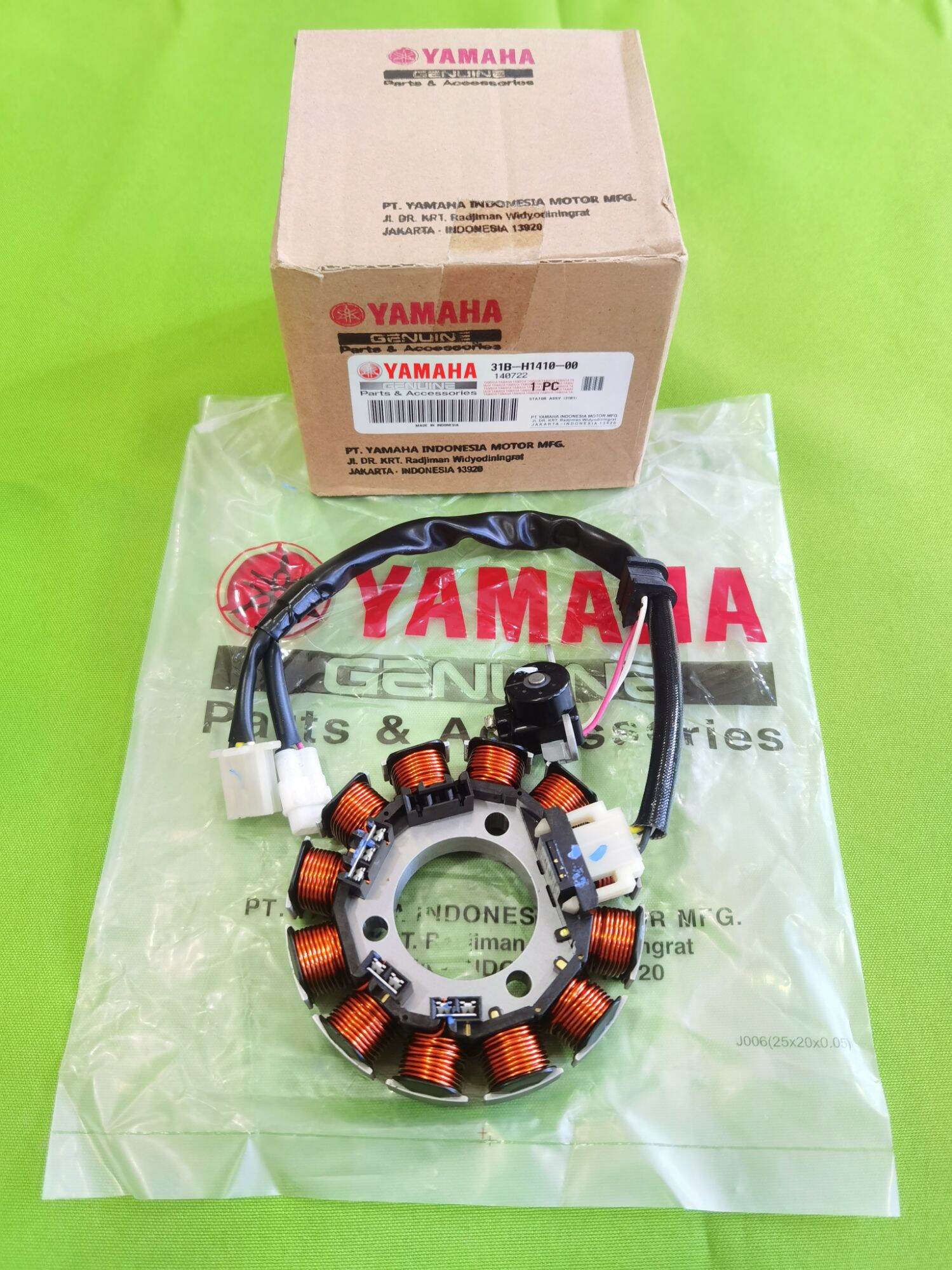 Stator Assembly Vega force 115 carb, Yamaha Genuine Parts Made in ...