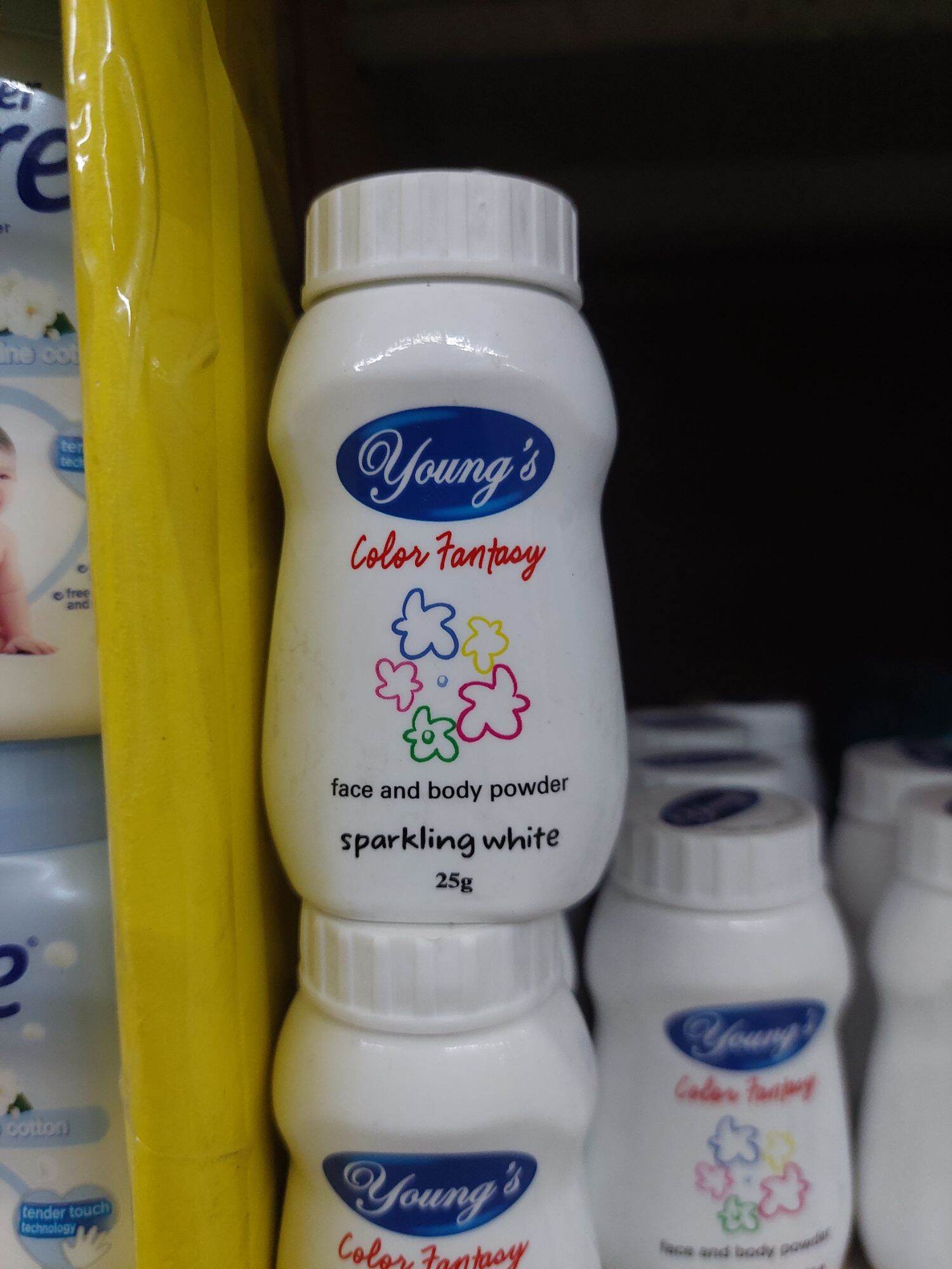 Youngs Face & Body Powder 25g | Lazada PH