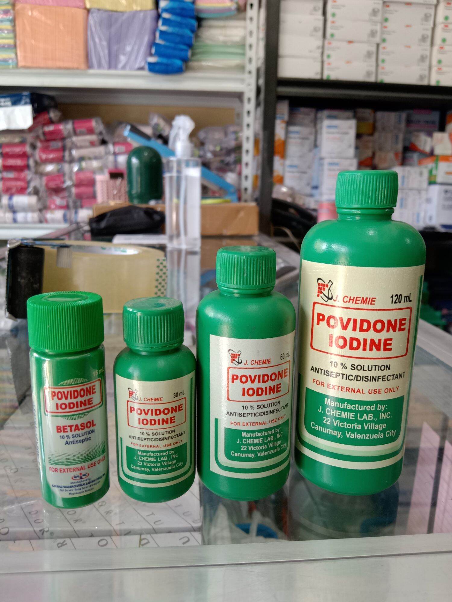 POVIDONE IODINE | Lazada PH