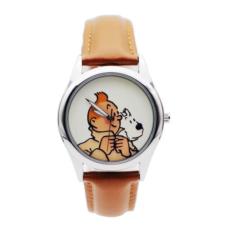 The Adventures of Tintin Small Dial Illustration Quartz Watch Original ...