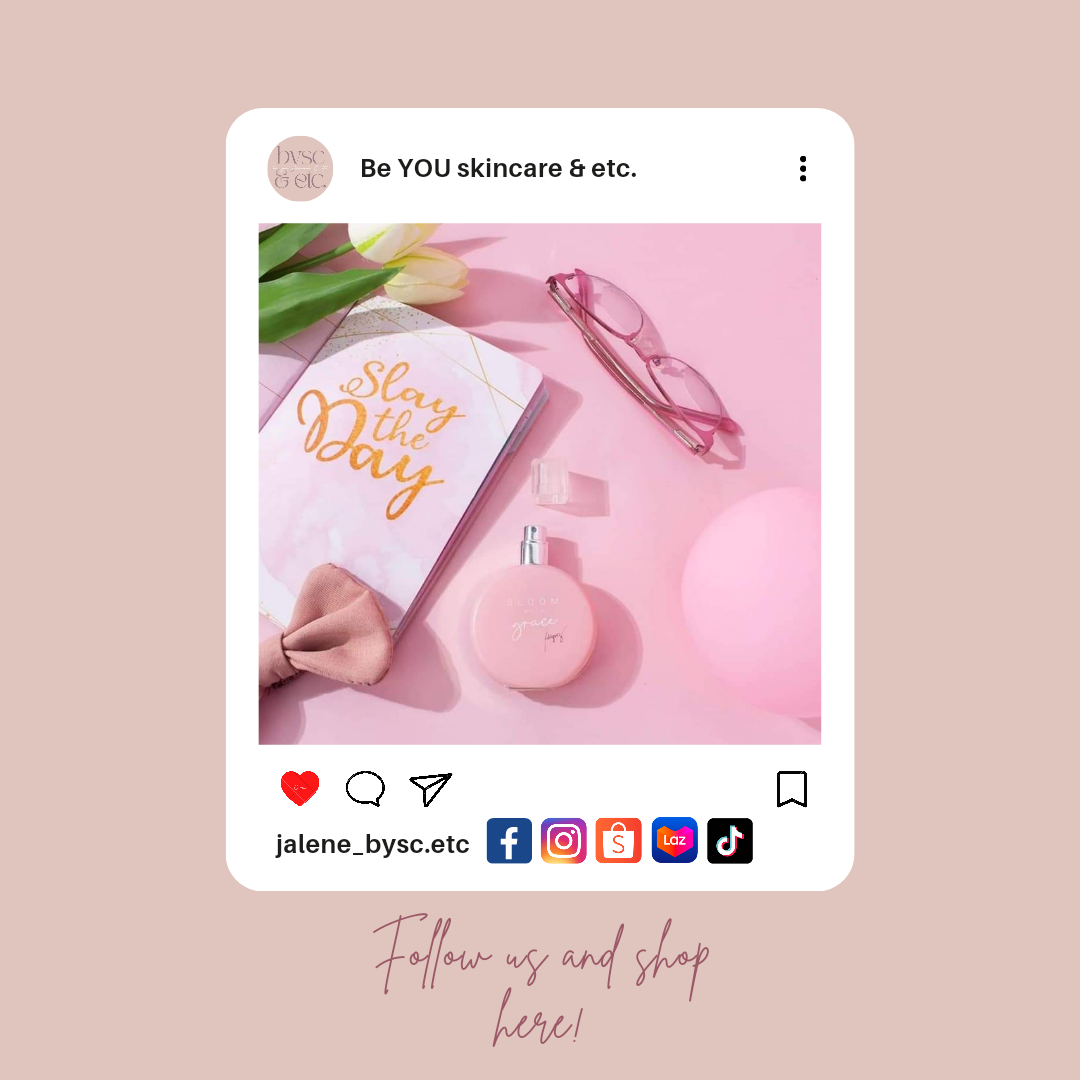 [ON HAND] Ryx Bloom with Grace Perfume | Lazada PH