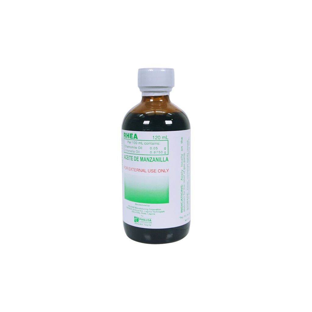 Rhea Aceite Manzanilla 120ml | Lazada PH