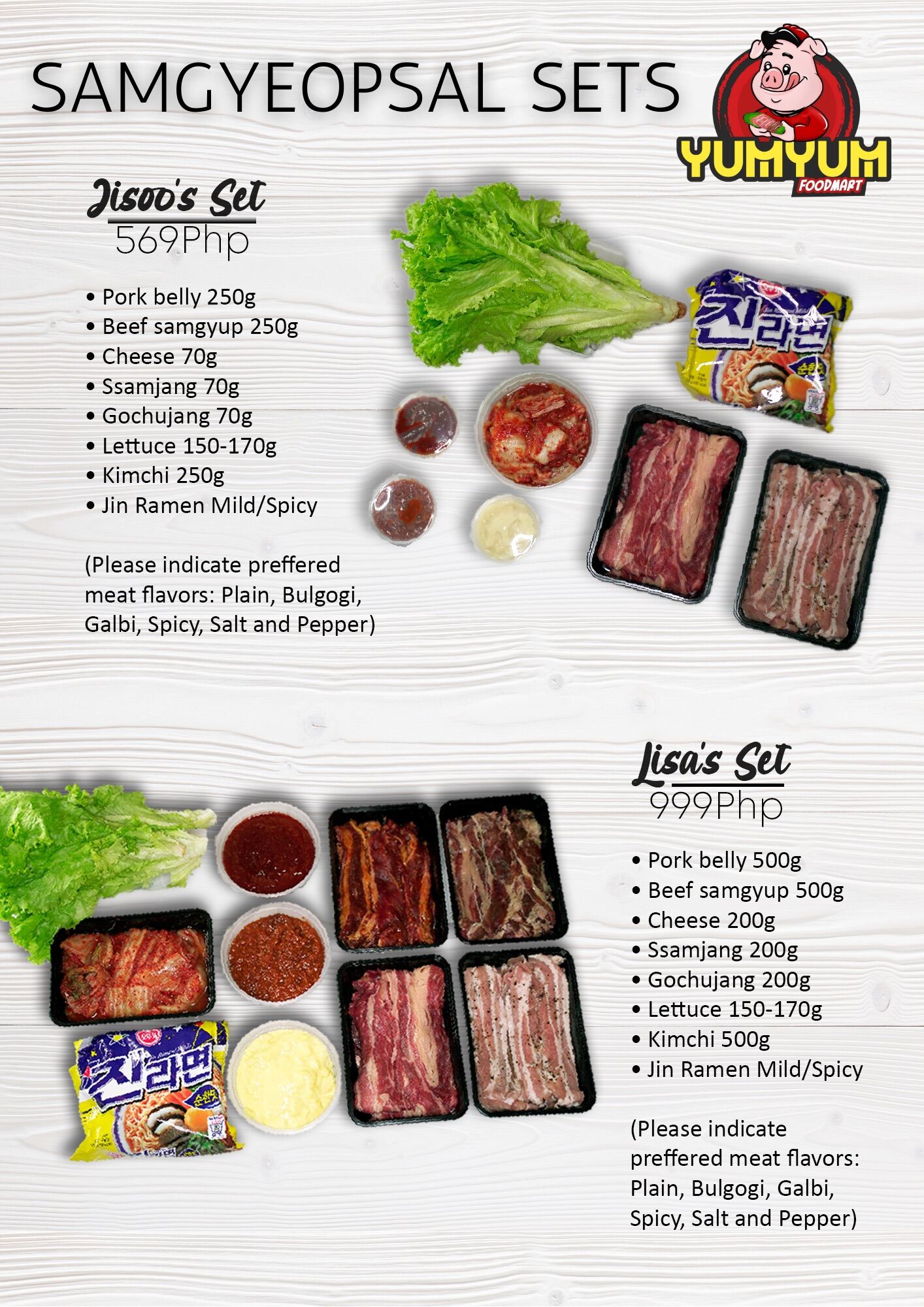 Samgyup Set | Lazada PH