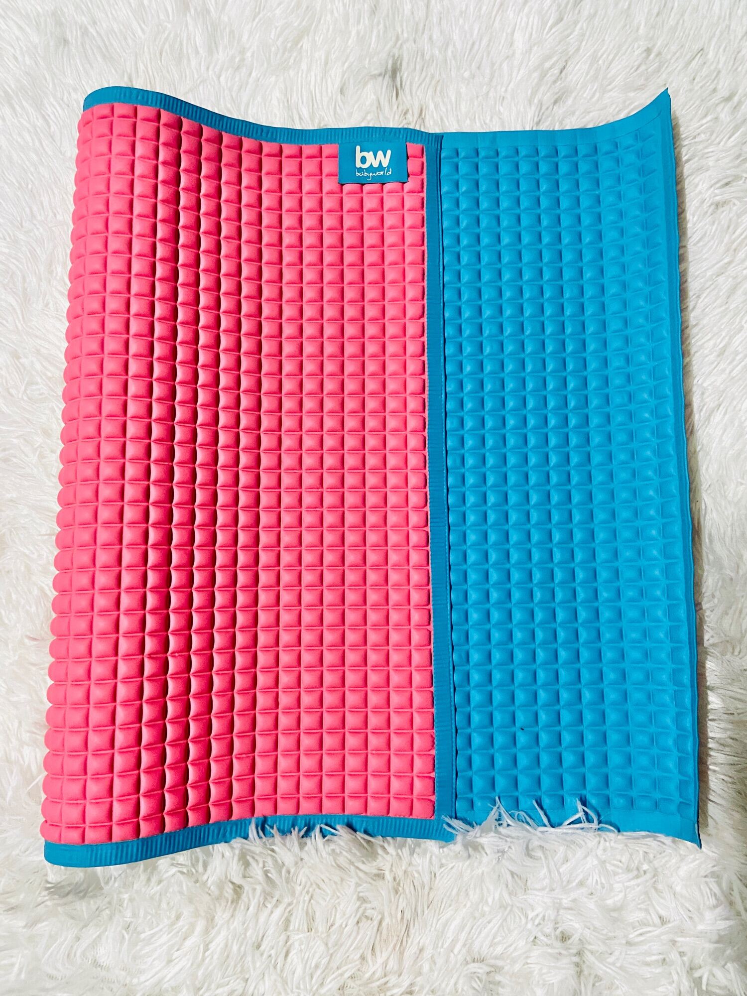 Airfilled Changing diaper rubber mat / Baby changing diaper pad | Lazada PH