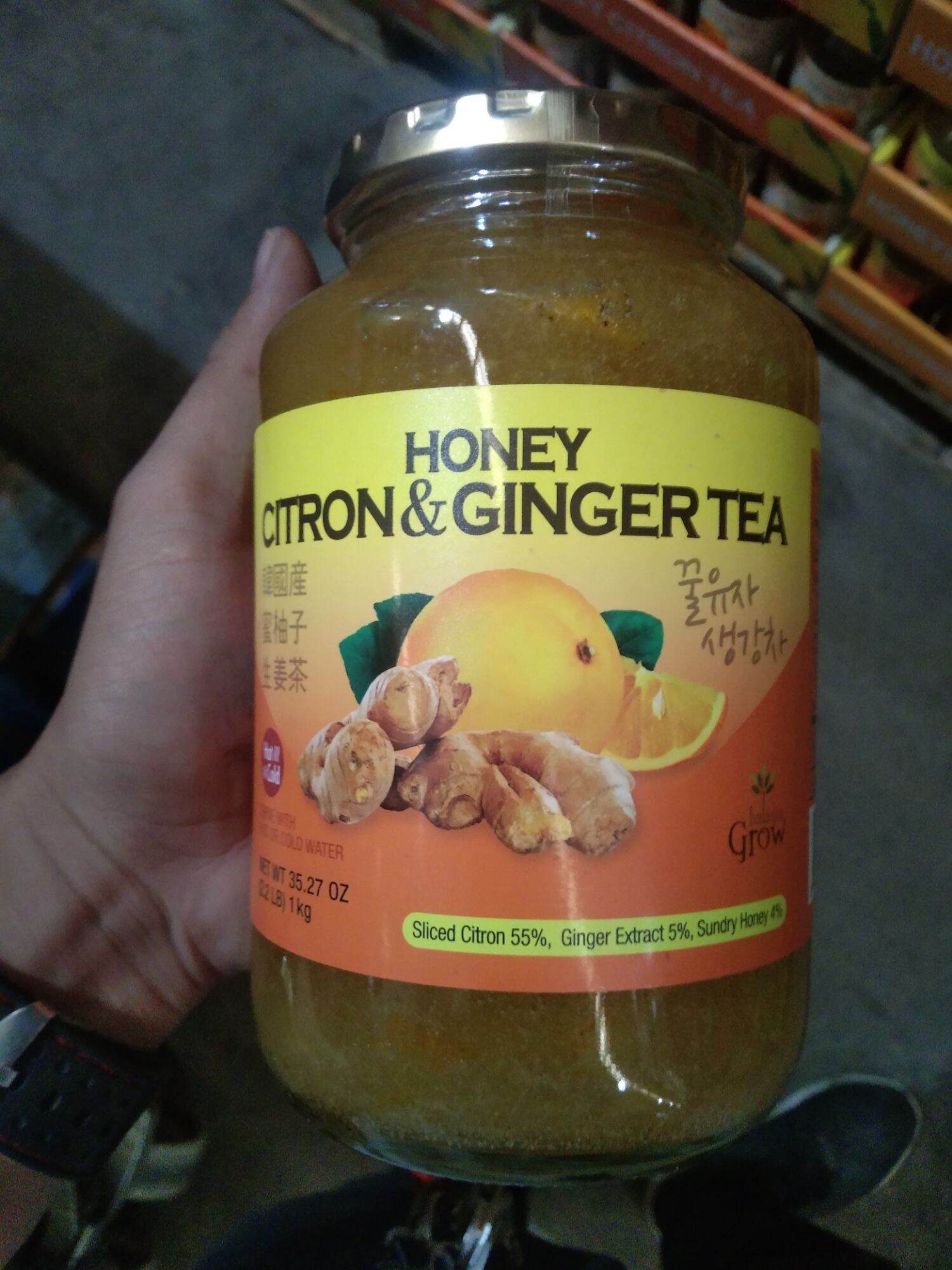 HONEY CITRON & GINGER TEA 1KG | Lazada PH