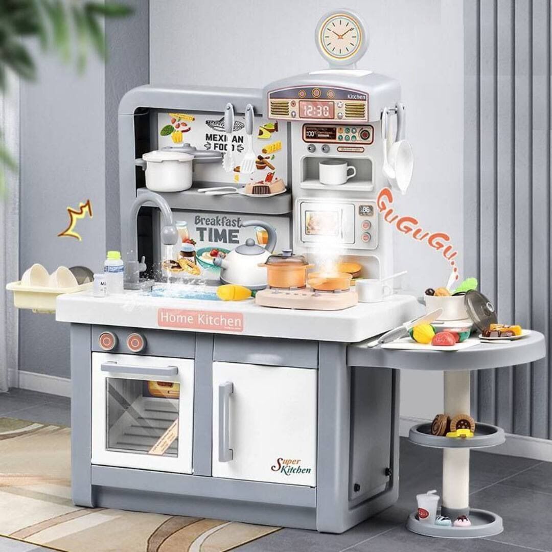Modern Dream Kitchen Set Pretend play toys - Blue Elephant Ph | Lazada PH