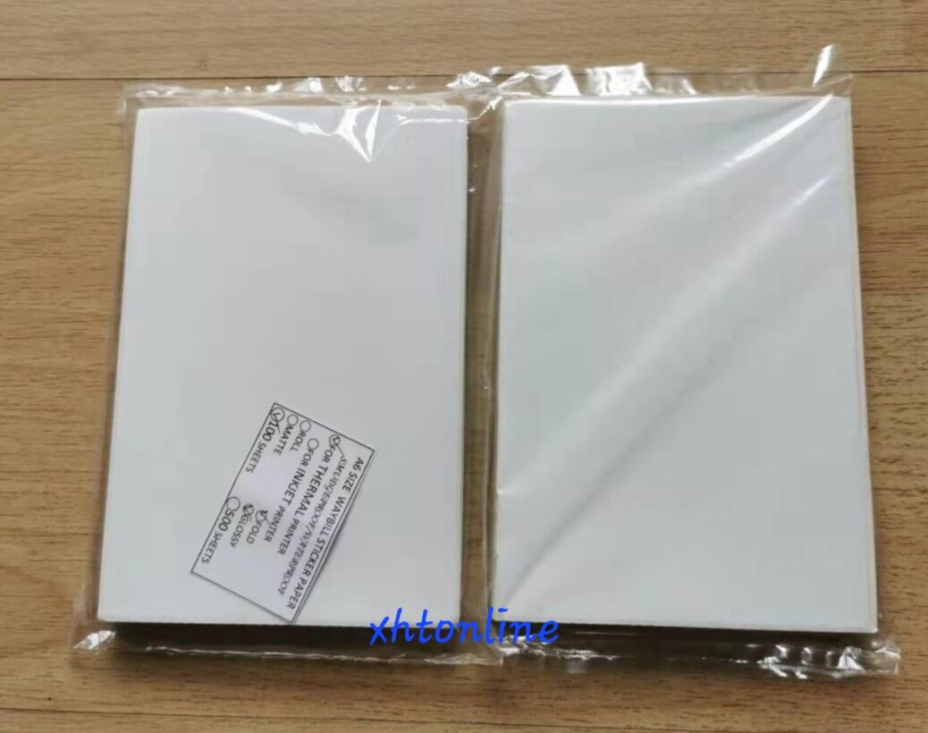 A6 Thermal Waybill Sticker (100pcs) | Lazada PH