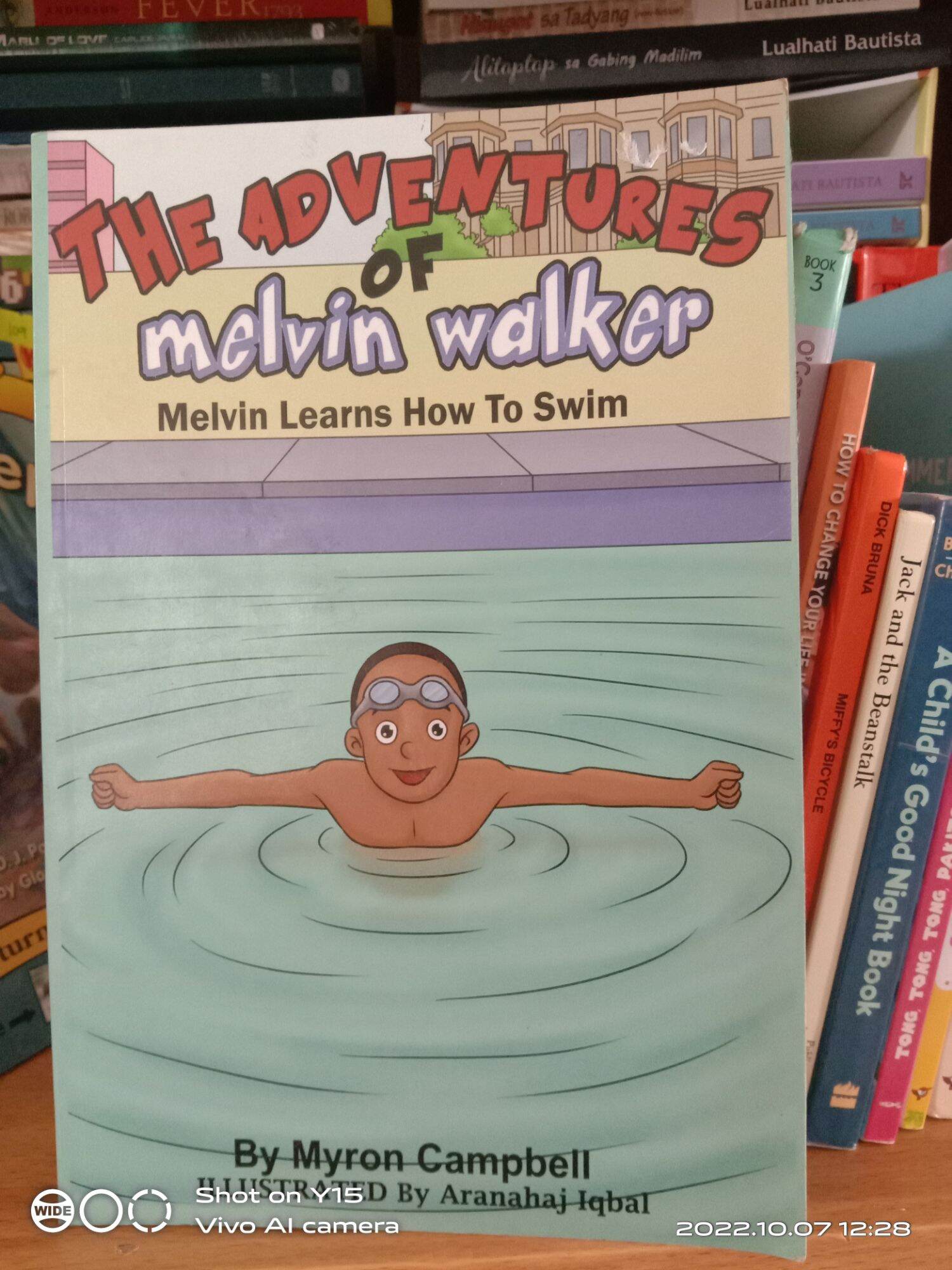 THE ADVENTURES OF Melvin Walker | Lazada PH