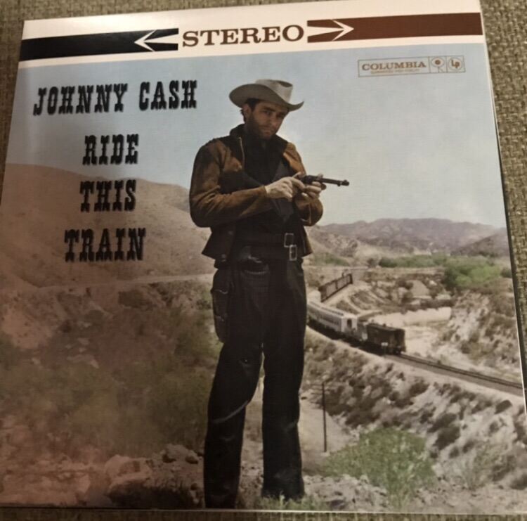 JOHNNY CASH RIDE THIS TRAIN ALBUM CD IN DIGIPAK | Lazada PH