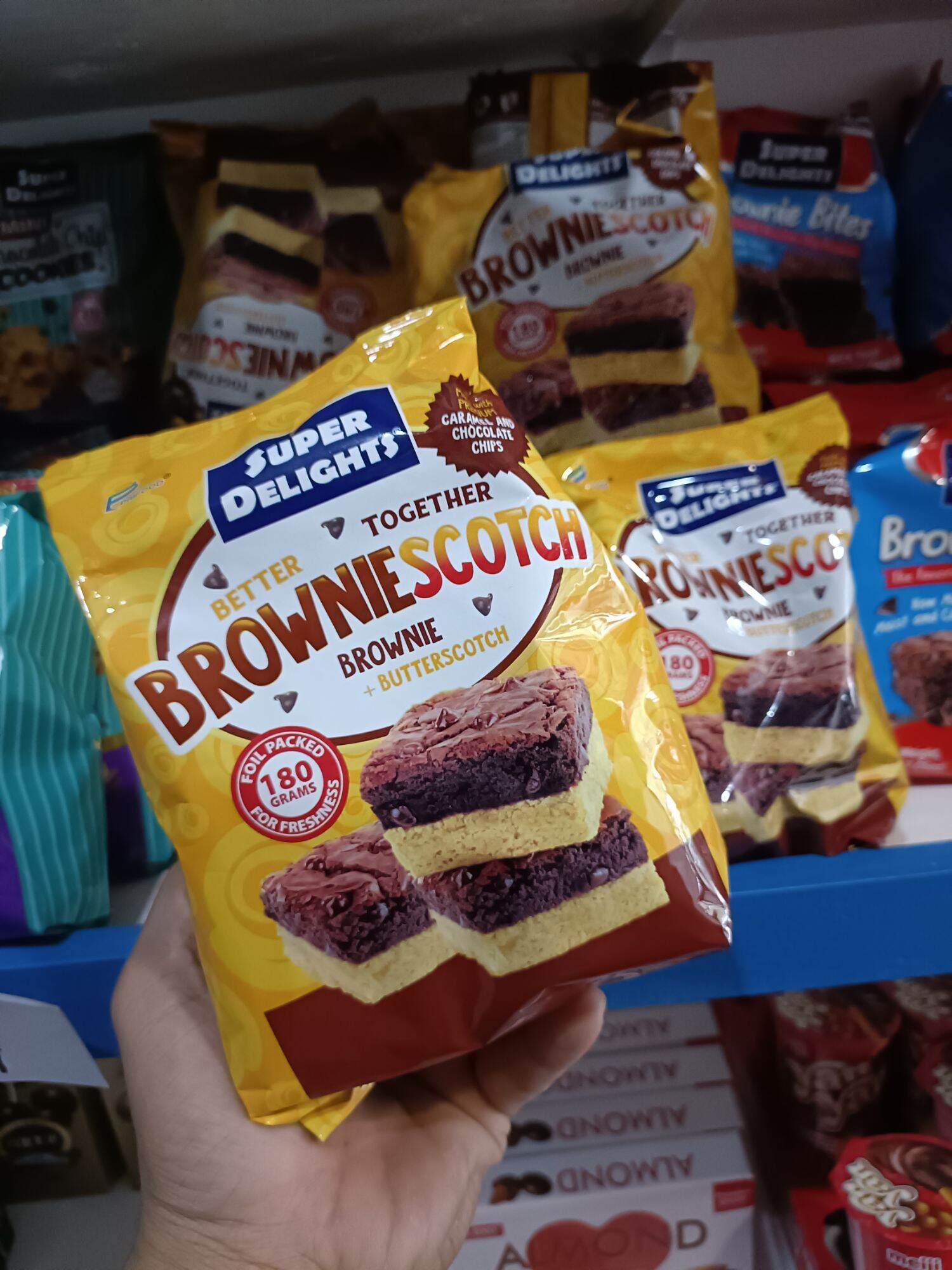 super delights brownie scotch 180g | Lazada PH