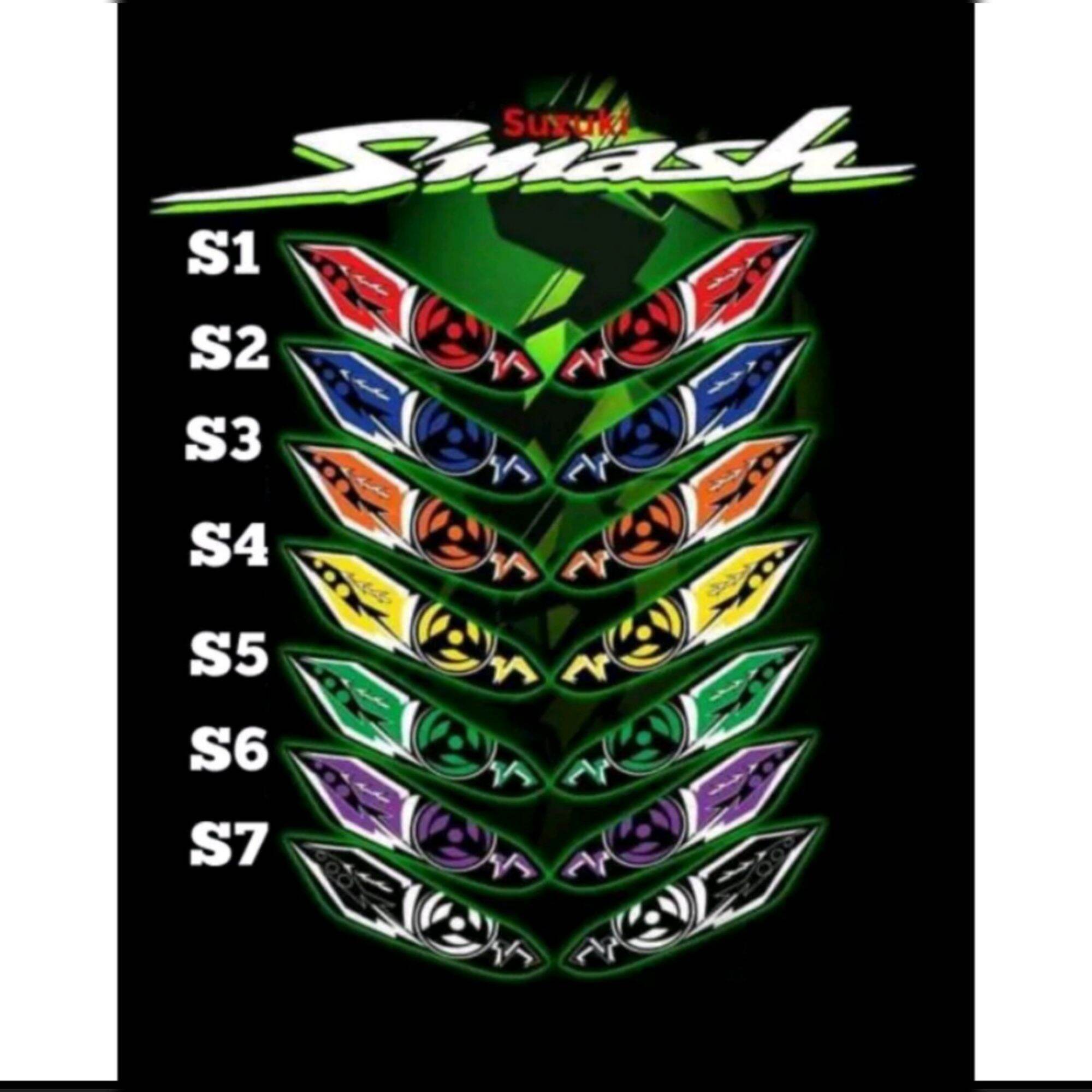 SMASH 115 WINKER EYE/SHARINGAN EYE | Lazada PH