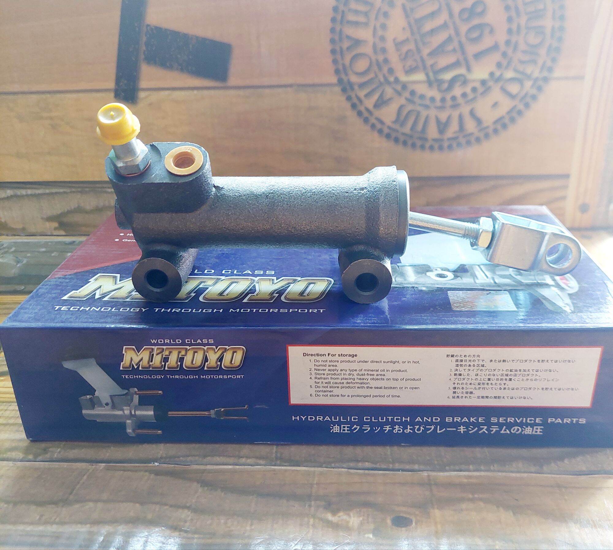 clutch master assembly for Mitsubishi Fuso Canter 4D31 7/8 (MC-113030 ...