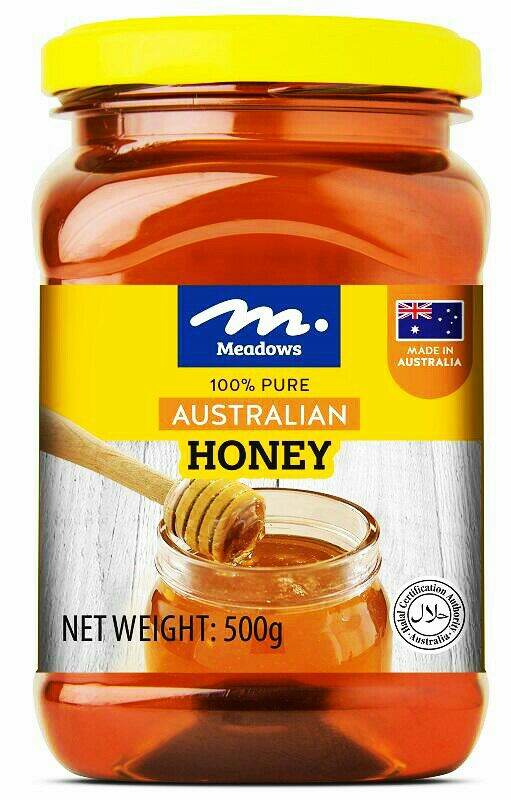 Meadows 100% Pure Australia Honey, 500g | Lazada PH