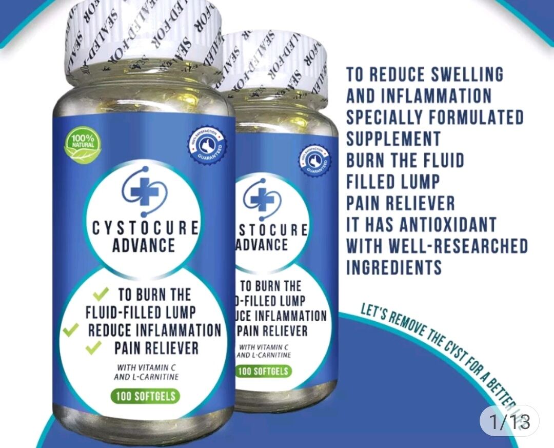 CYSTOCURE ADVANCE-WE RESIST THE CYST | Lazada PH