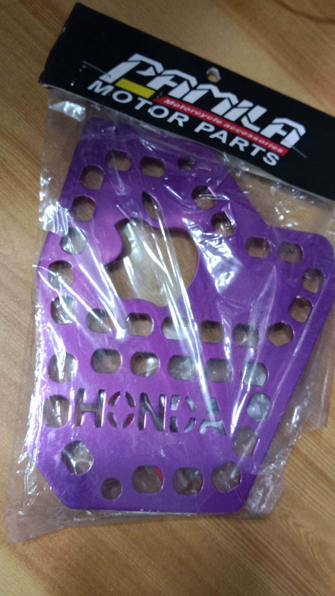 Sprocket Cover XRM/Wave Motorcycle Violet Color | Lazada PH