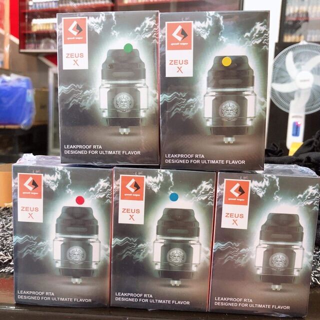 Zeus X Tank RTA Atomizer | Lazada PH