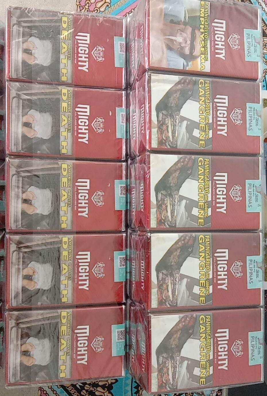 new MIGHTY RED SOFT PACK 1 REAM 10PACKS/KAHA BAHONG DATING MURANG ...