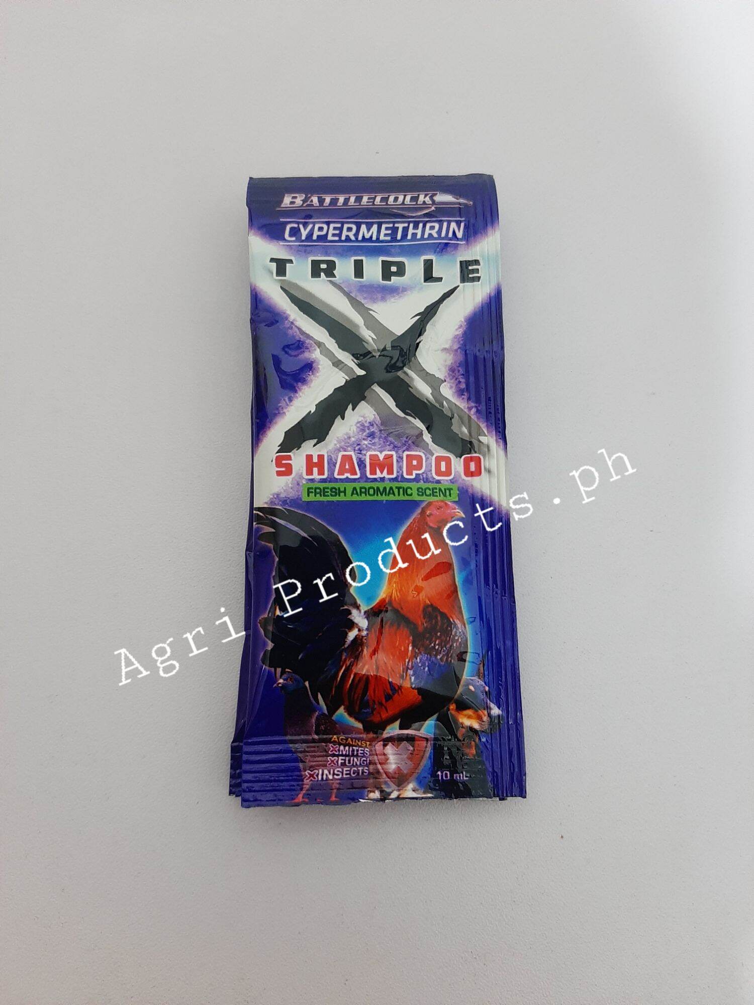 Triple X Shampoo (1 sachet) | Lazada PH