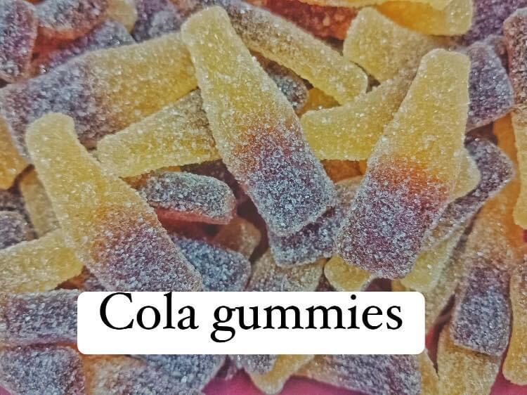 Gummy cola 100g | Lazada PH