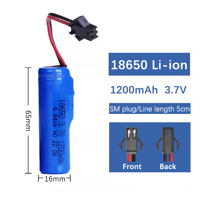 3.7v Rechargeable Battery For Toys Car 500mAh/1200mAh | Lazada PH