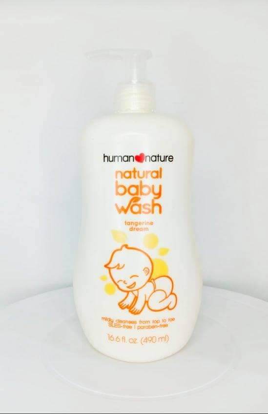 human nature natural body wash tangerine dream 490ml. | Lazada PH