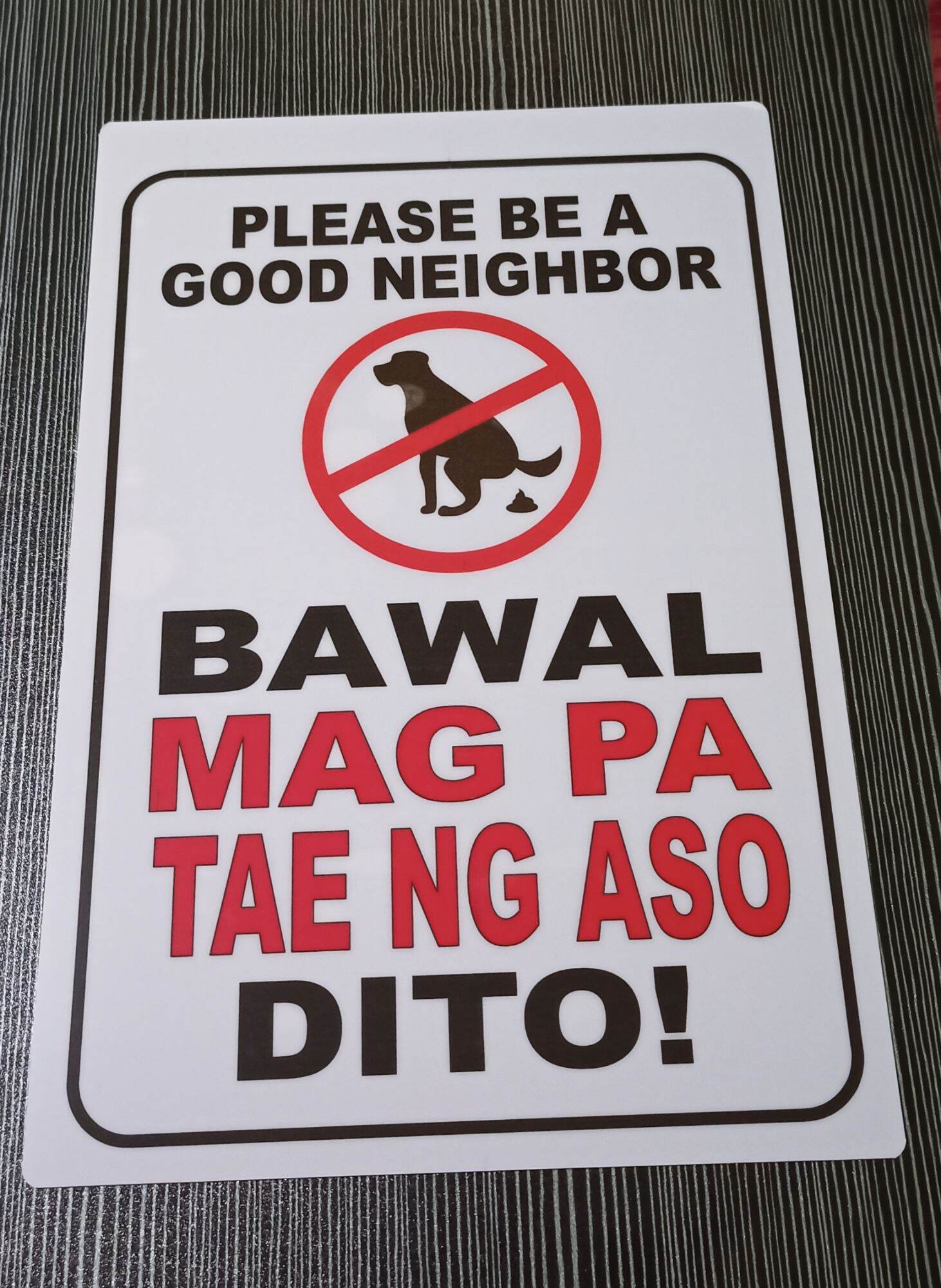 Bawal Magpatae Ng Aso Quotes And Images - asobahay