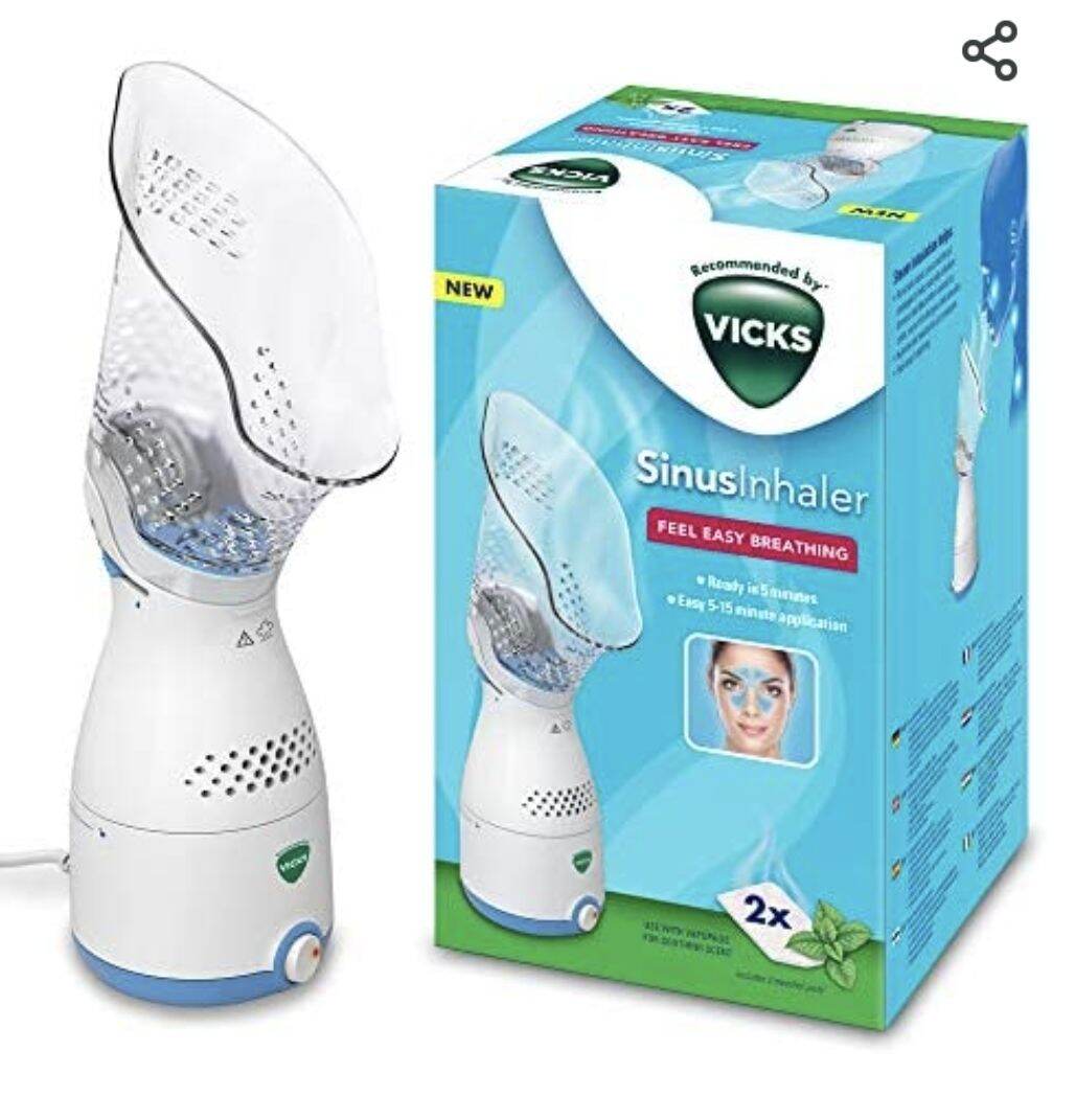Vicks Sinus Steam Inhaler - 220V | Lazada PH