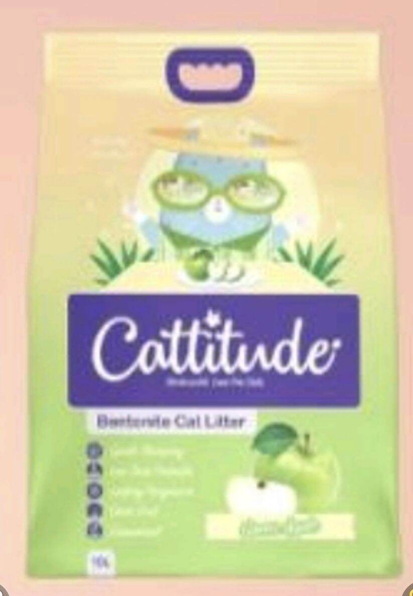 10Ltrs.CATTITUDE Bentonite Cat Litter Sand | Lazada PH