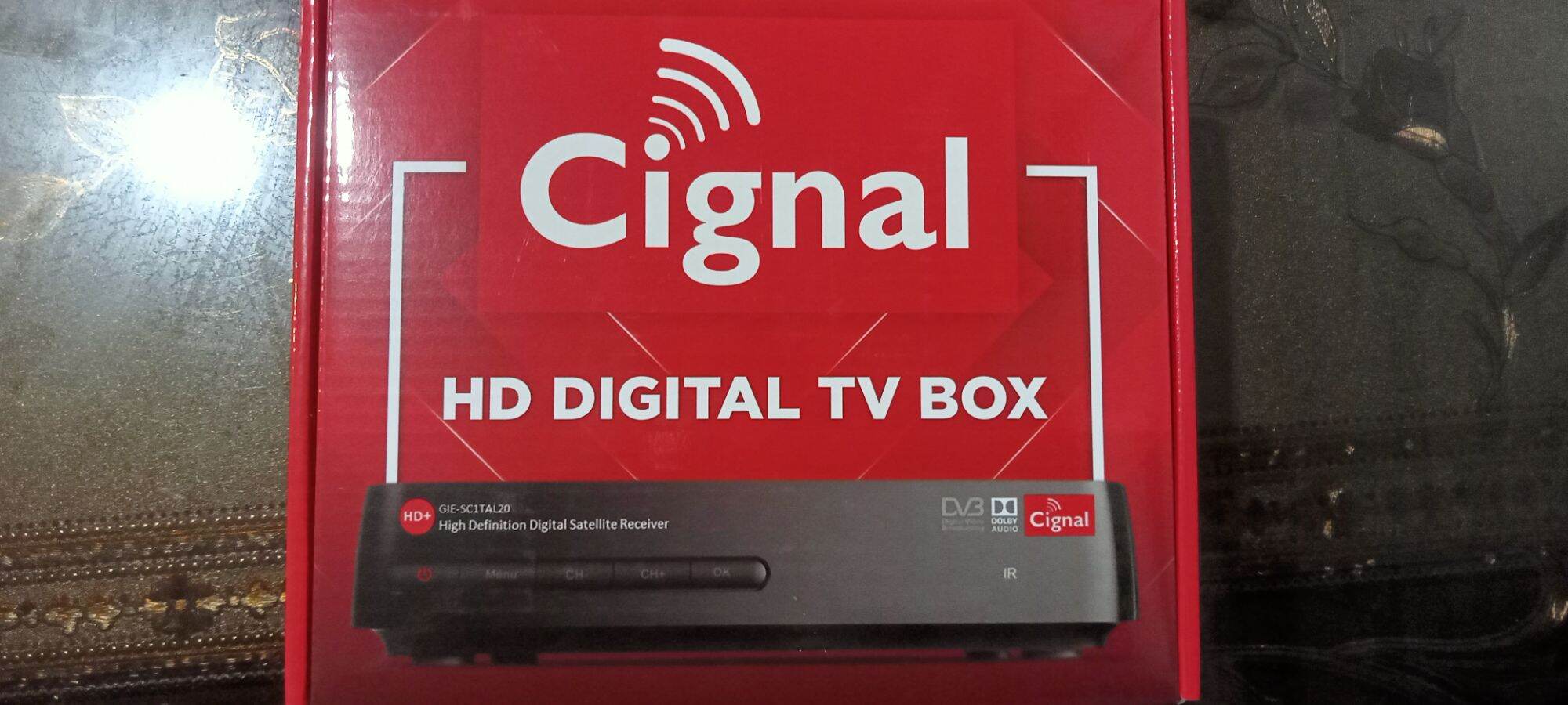 cignal box | Lazada PH