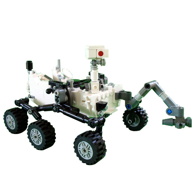 Buildmoc Assembled Building Blocks Toy Space NASA Aerospace Curiosity ...