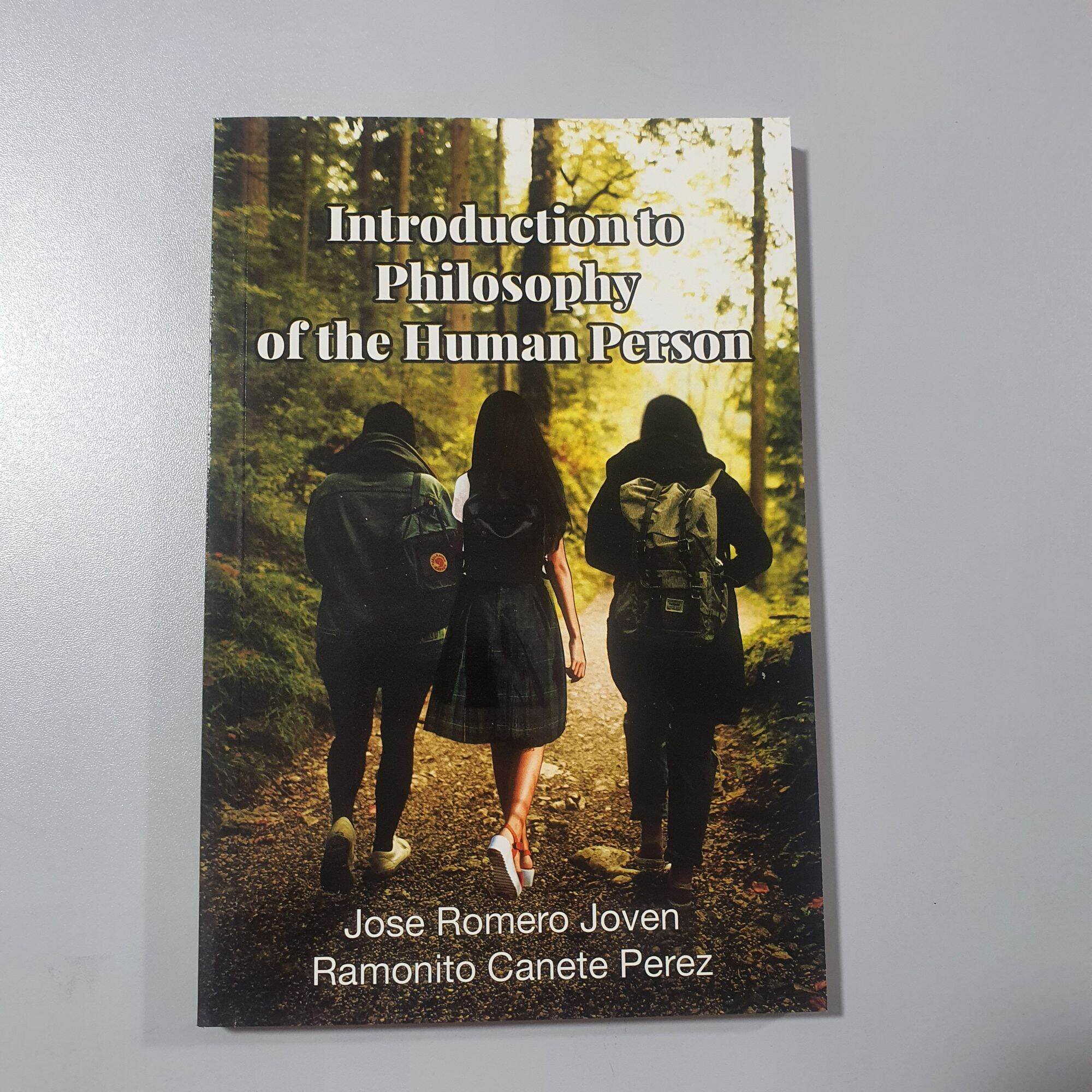 Introduction to Philosophy of the human person By: Joven ,Perez | Lazada PH