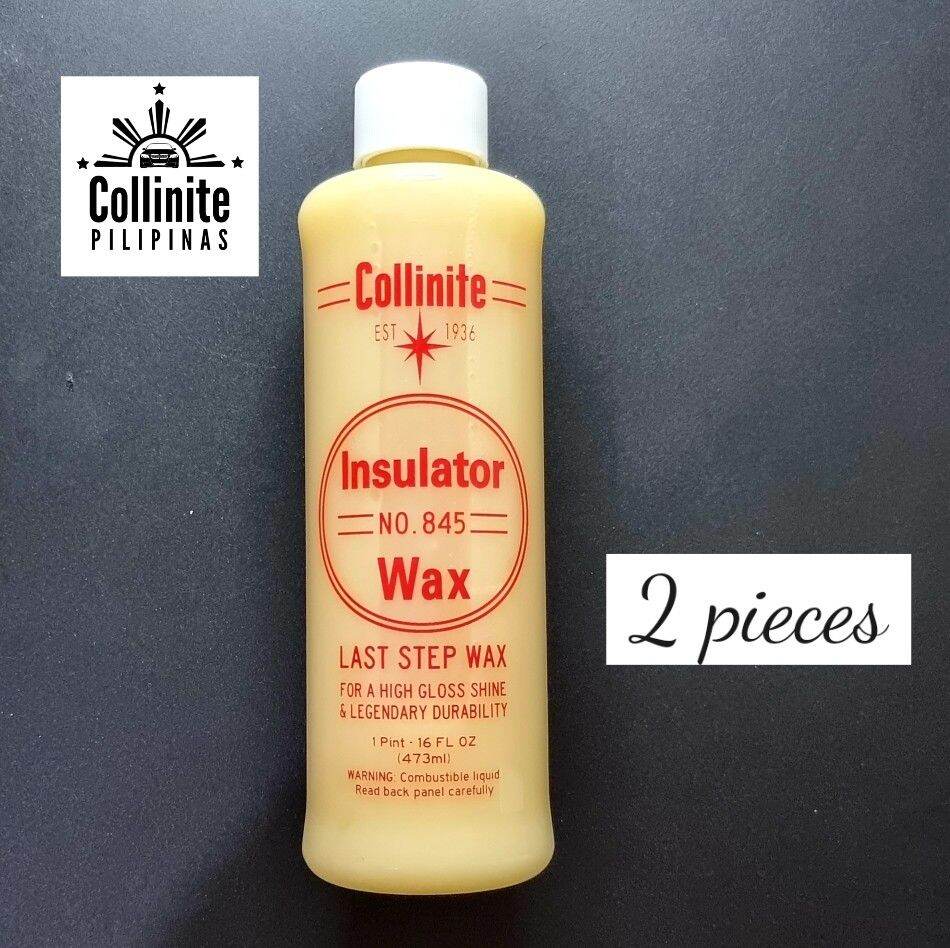 Collinite 845 Insulator Wax (1 or 2 or 3 pieces) | Lazada PH